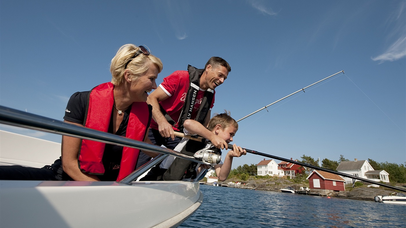 Fishing and Family Bonding - PUMP UP your Breathing